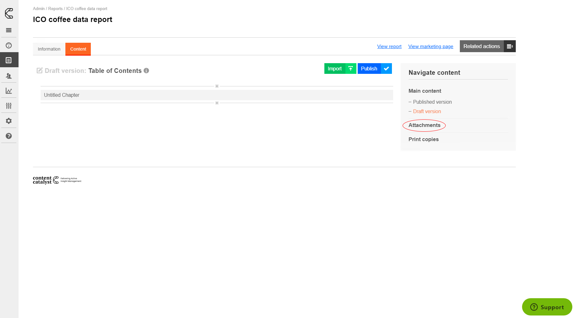 Uploading Attachments and Print Copies