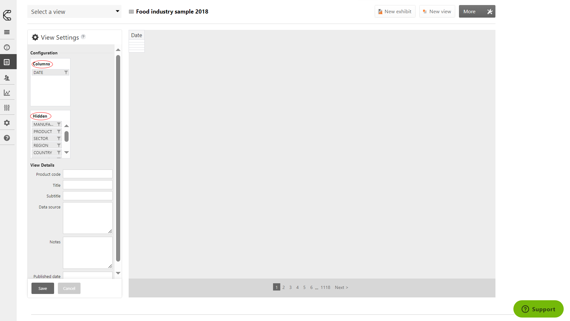 Dataviewer - Intro Usage Guide