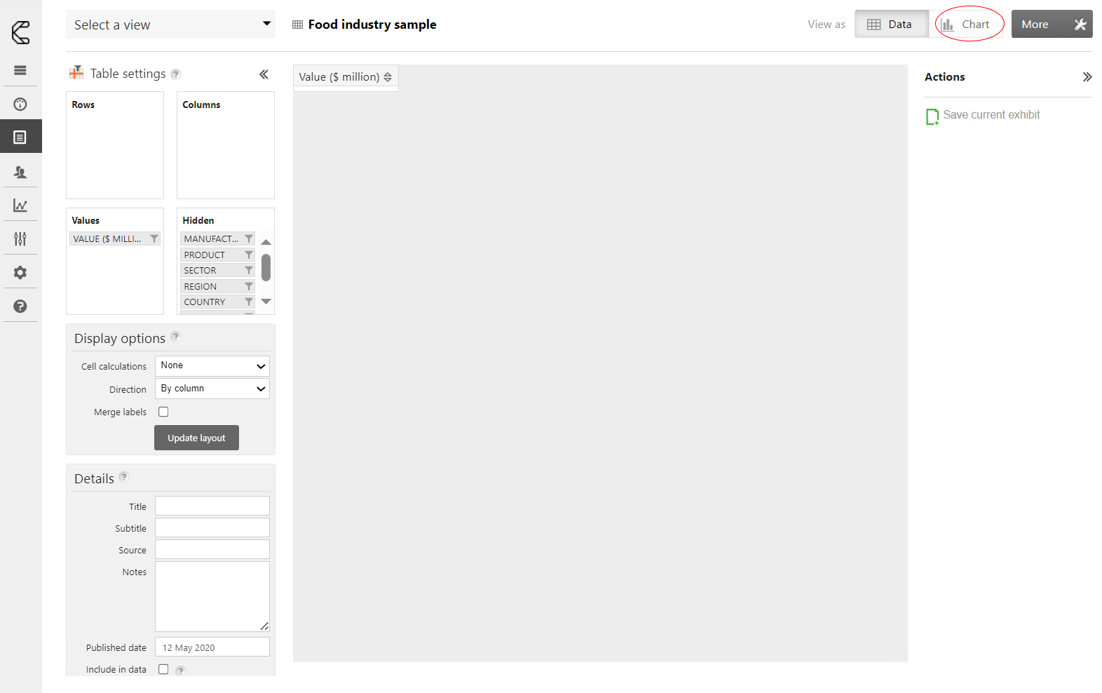 Dataviewer - Intro Usage Guide