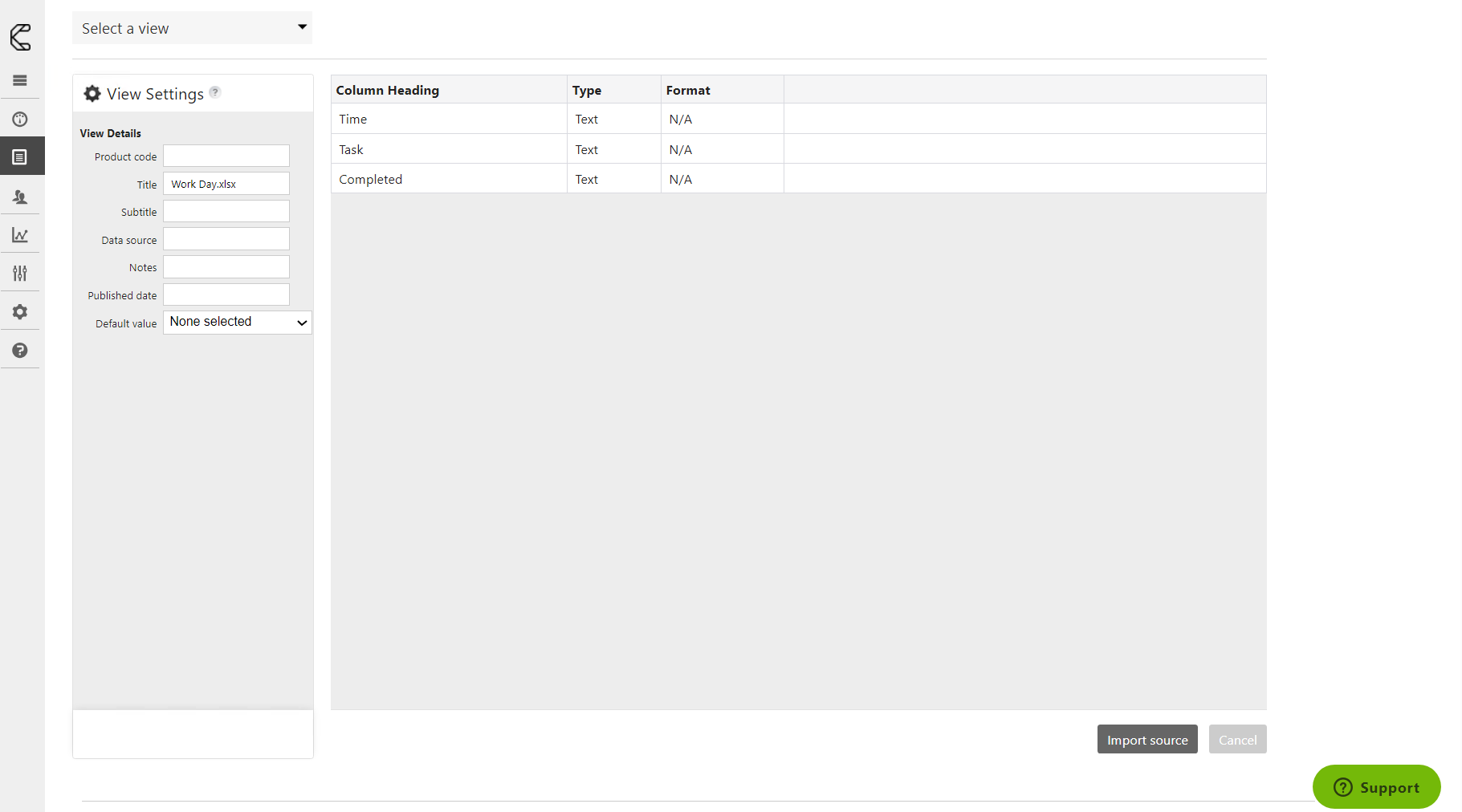 Dataviewer - Intro Usage Guide